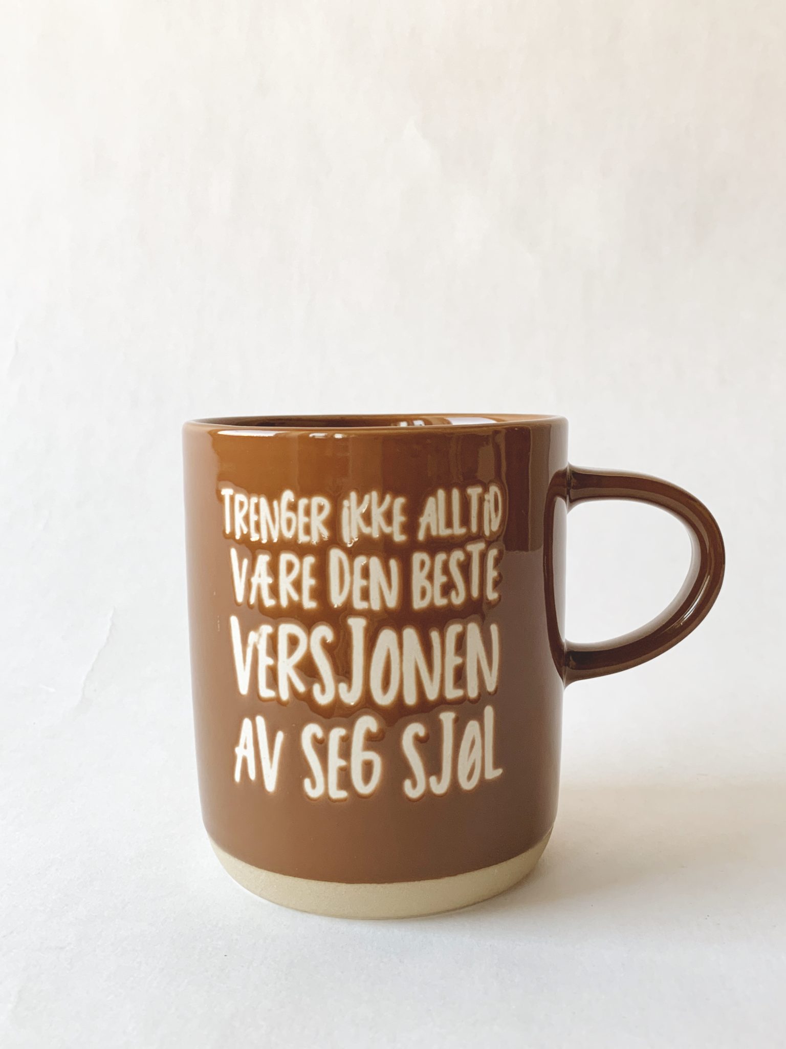 Krus med tekst – Trend Design AS